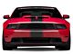 SpeedForm Mustang Super Snake Style Stripes; Matte Black 432952 (10-14 ...