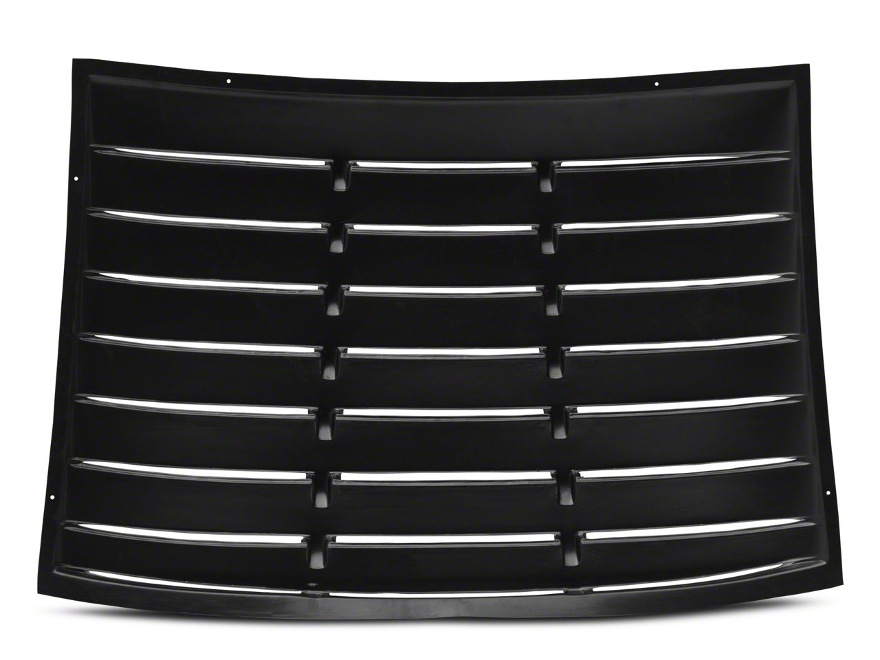 Mustang Rear Window Louvers (05-14 Mustang Coupe) - Free Shipping