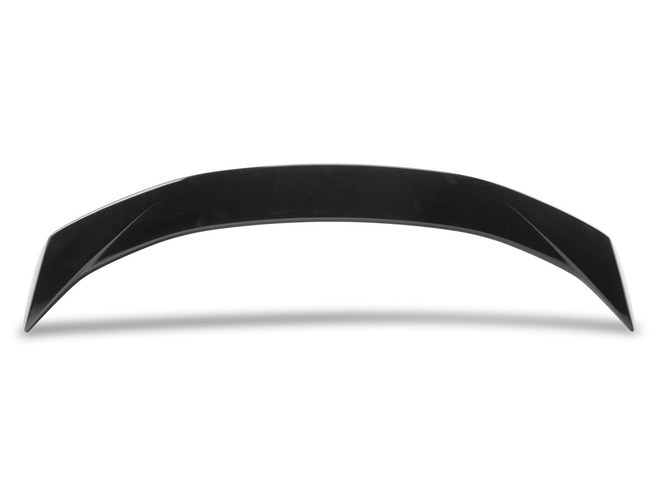 SpeedForm Camaro 3-Post Rear Spoiler; Gloss Black CC13796 (16-24 Camaro ...