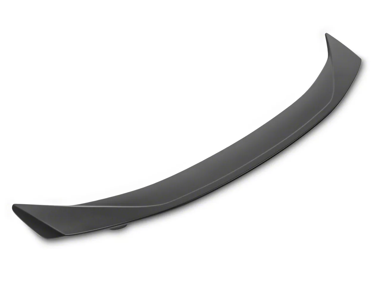 SpeedForm Camaro 3-Post Rear Spoiler; Matte Black CC13795 (16-24 Camaro ...
