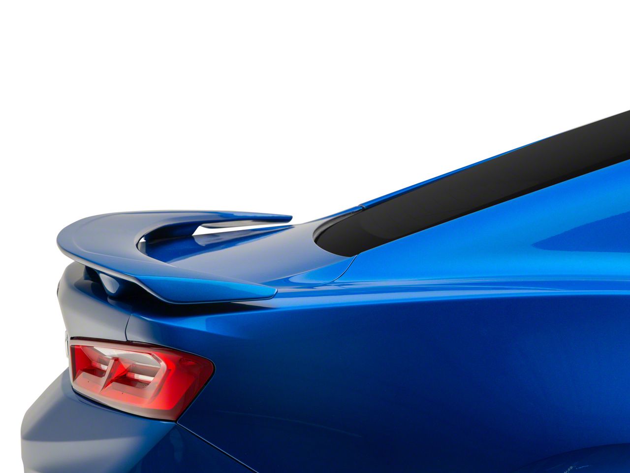 SpeedForm Camaro 3-Post Rear Spoiler; Unpainted CC13794 (16-24 Camaro ...