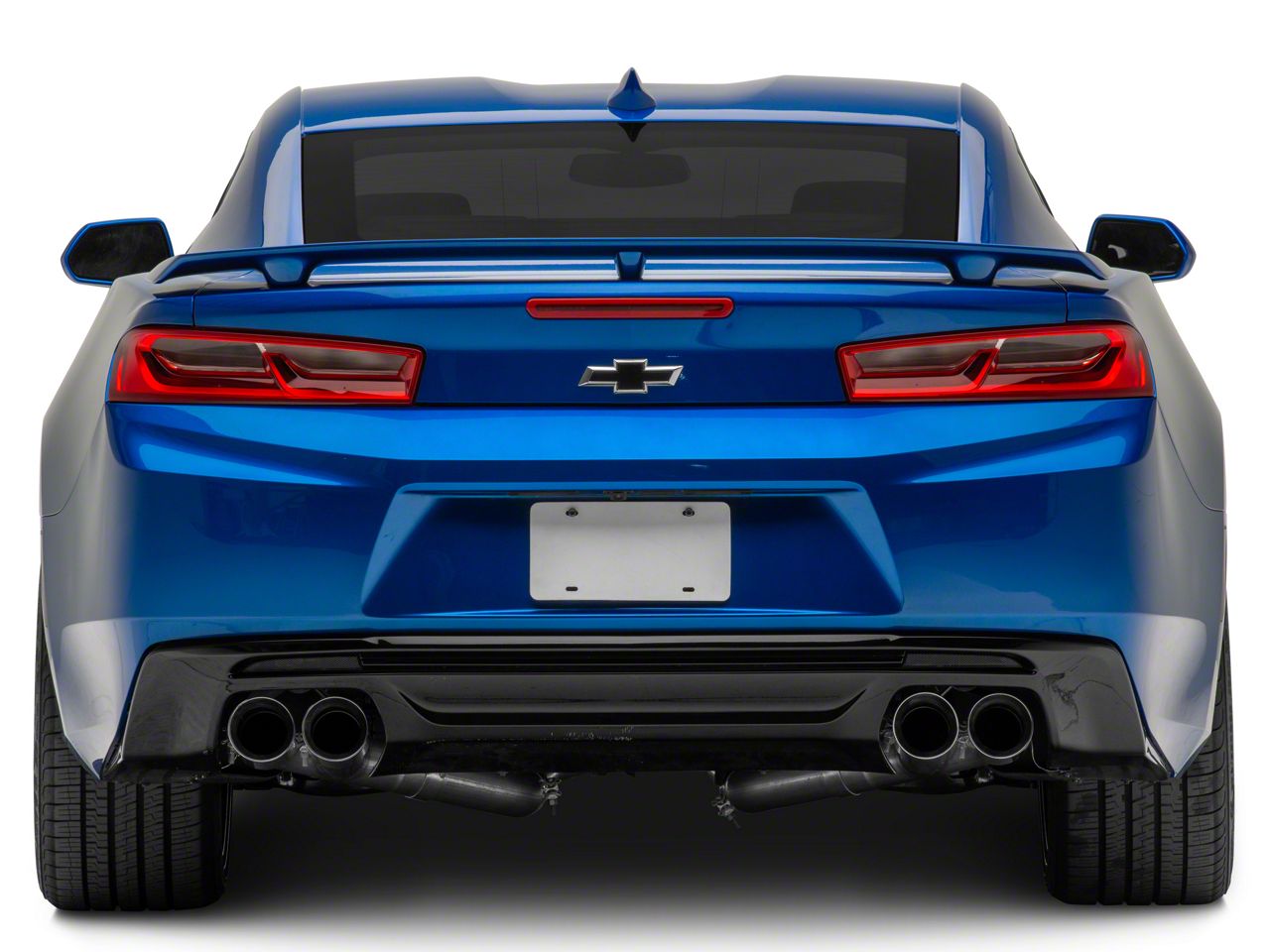 SpeedForm Camaro 3-Post Rear Spoiler; Unpainted CC13794 (16-24 Camaro ...