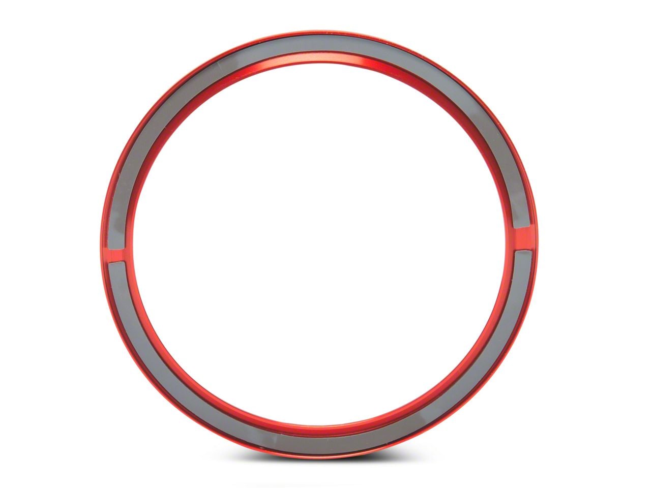 SpeedForm Camaro Billet HVAC Trim Rings; Red CC20835 (16-24 Camaro ...