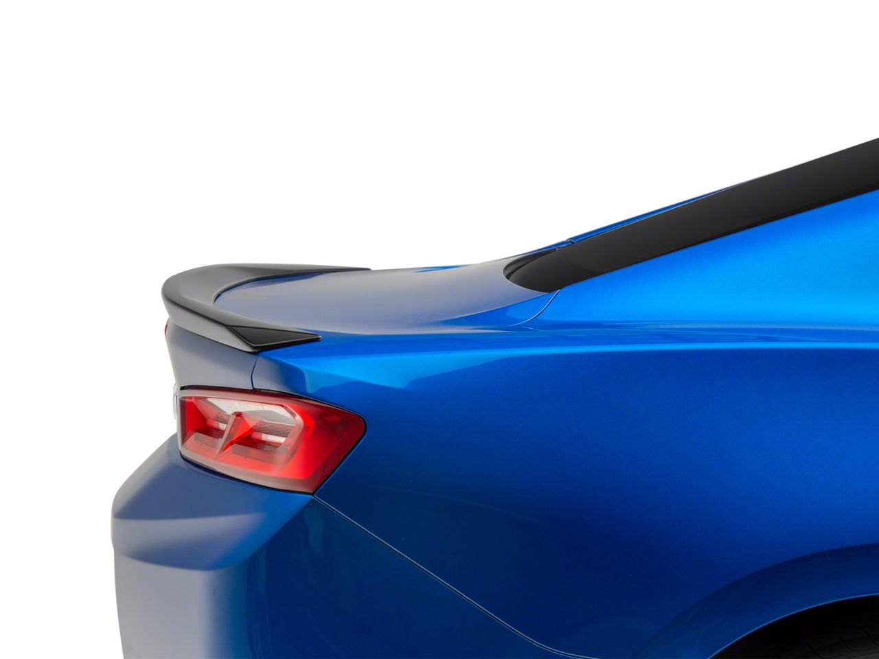 SpeedForm Camaro Flush Mount Rear Spoiler; Gloss Black CC13799 (16-24 ...