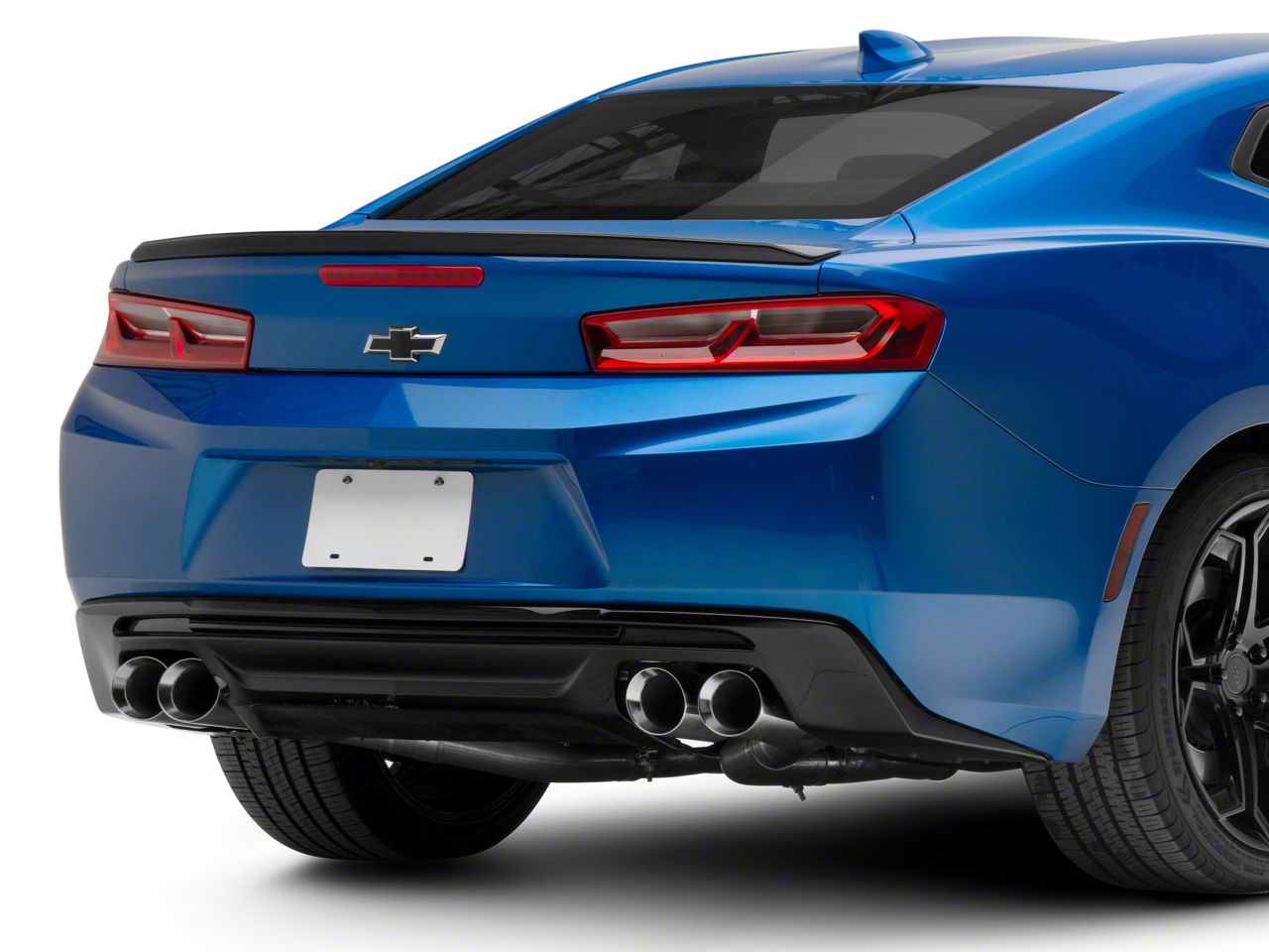 SpeedForm Camaro Flush Mount Rear Spoiler; Gloss Black CC13799 (16-24 ...