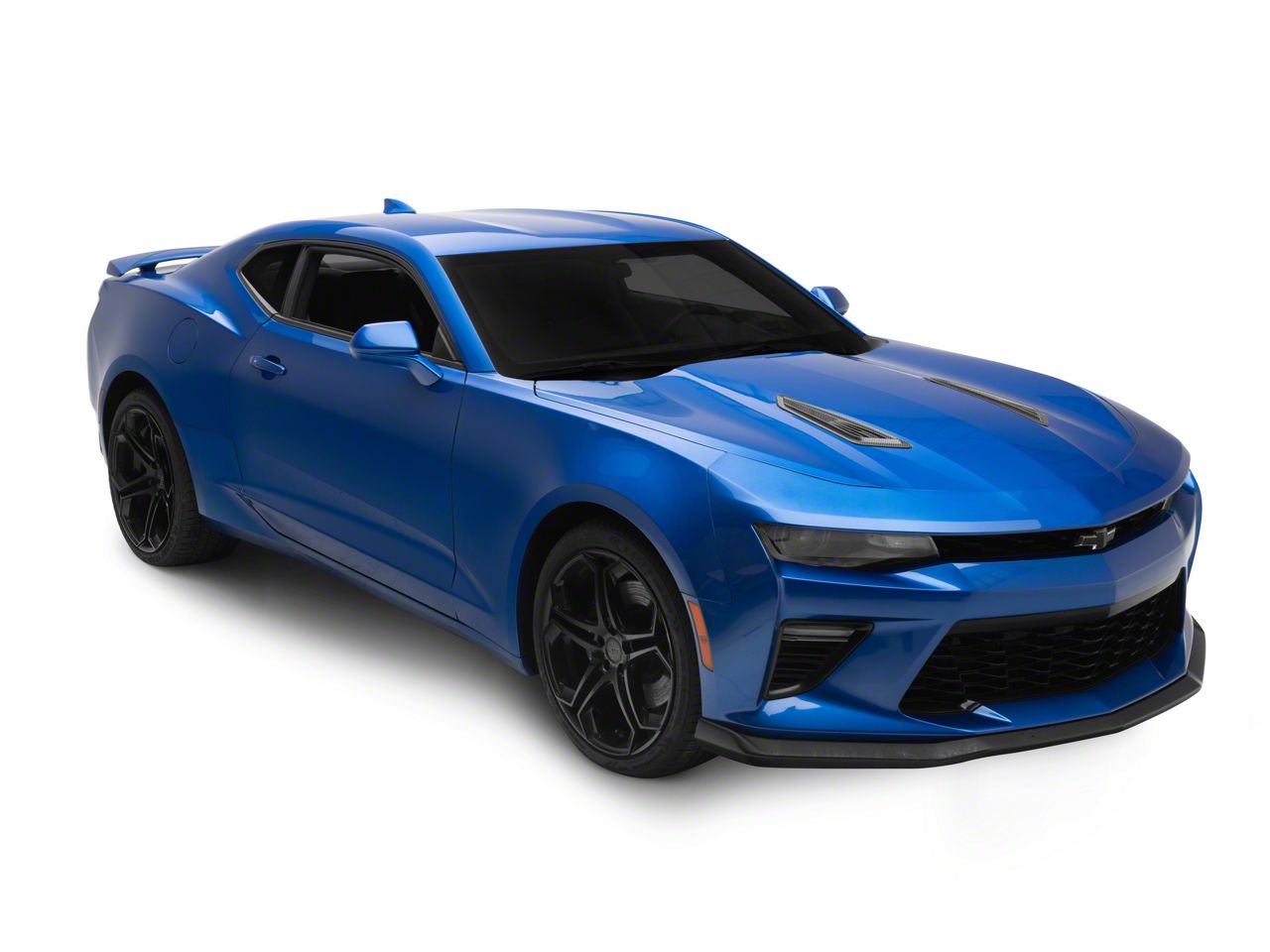 SpeedForm Camaro Hood Vent Trim; Carbon Fiber CC20833 (16-24 Camaro ...