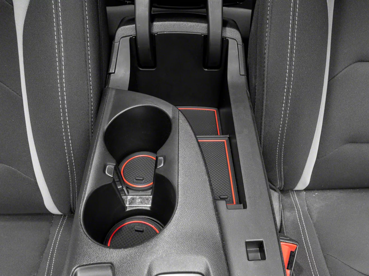 SpeedForm Camaro Interior No-Slip Mat Kit CC20836 (16-24 Camaro) - Free ...