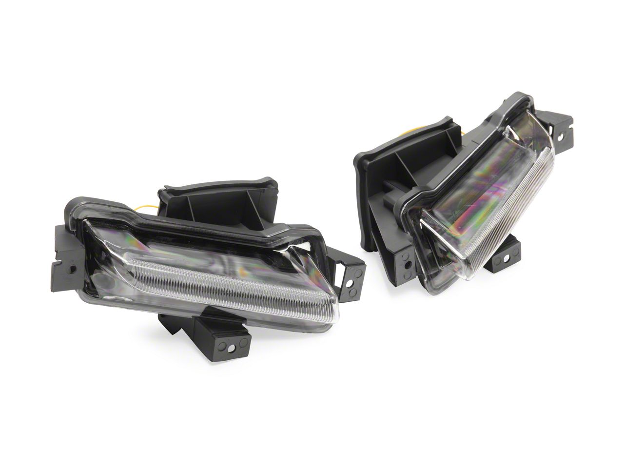 SpeedForm Camaro LED Fog Lights with DRL CC24297 (16-18 Camaro LT w ...