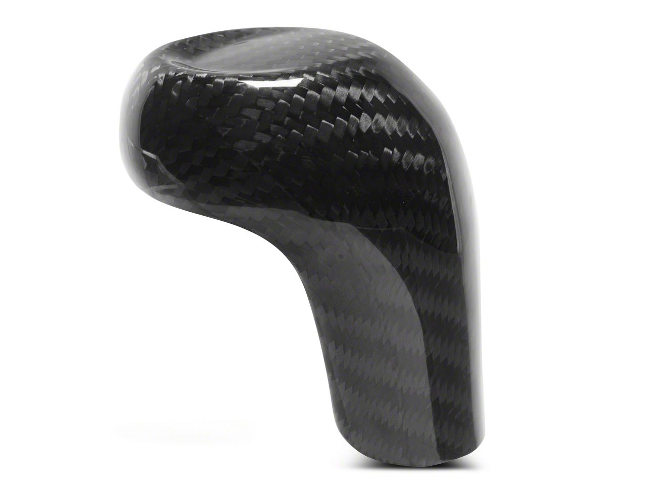 SpeedForm Camaro Shift Knob Cover; Carbon Fiber Appearance CC20831 (16-24 Camaro) - Free Shipping
