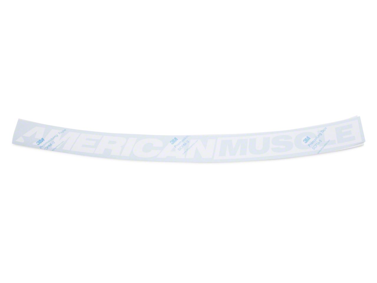 SEC10 Challenger AmericanMuscle Windshield Banner; White CH22100 (08-23 ...