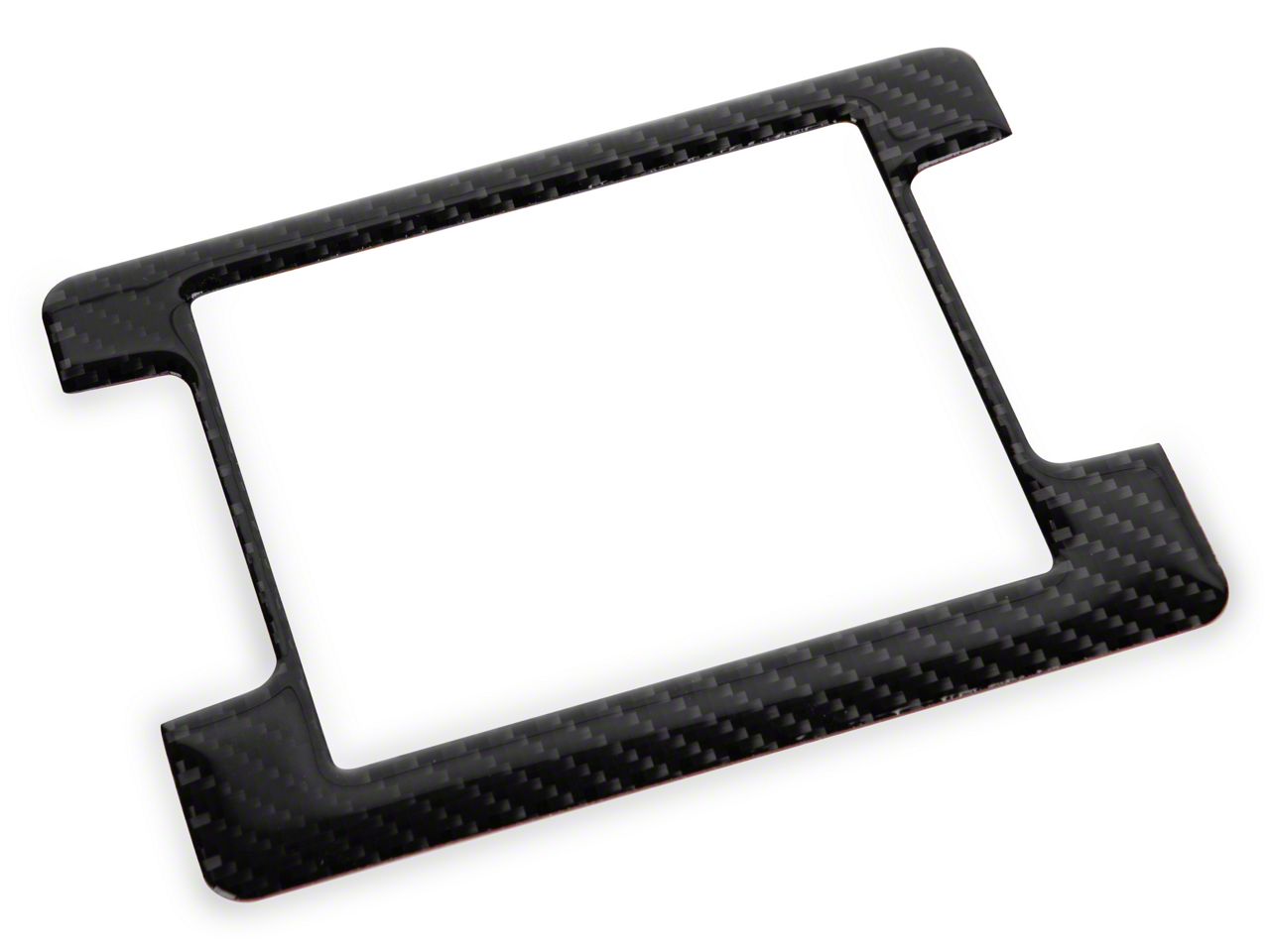SpeedForm Challenger Center Dash Trim; Carbon Fiber CH16663 (15-23 ...