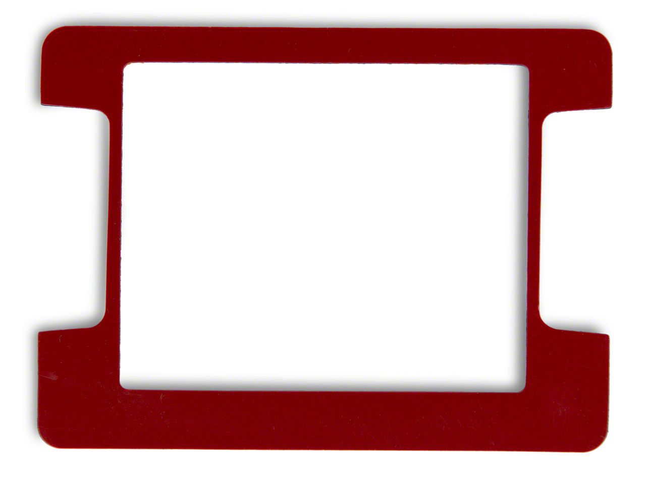 SpeedForm Challenger Center Dash Trim; Carbon Fiber CH16663 (15-23 ...