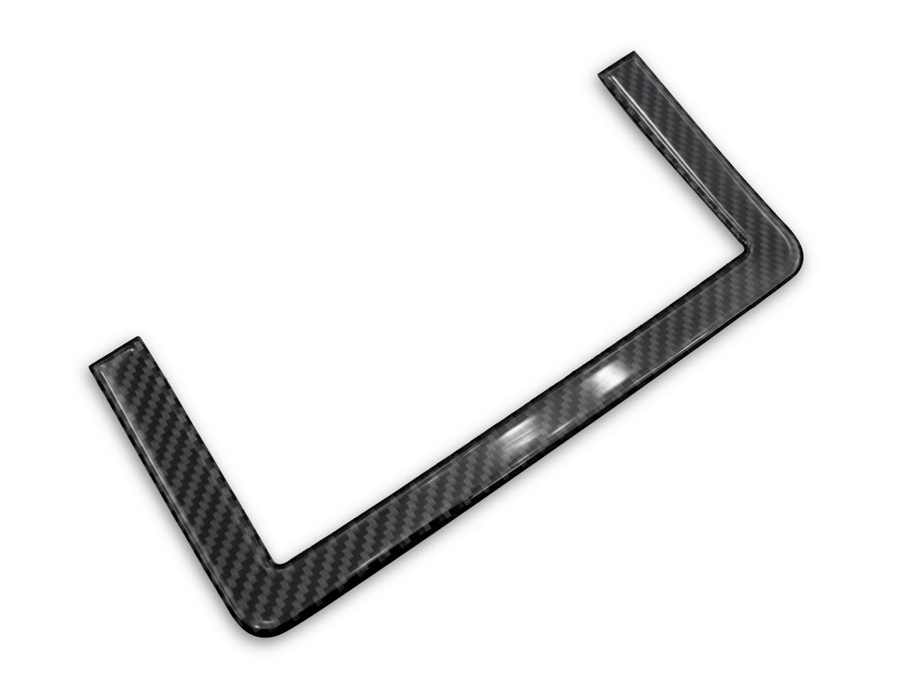 SpeedForm Challenger Center Dash Trim; Carbon Fiber CH16935 (08-14 ...