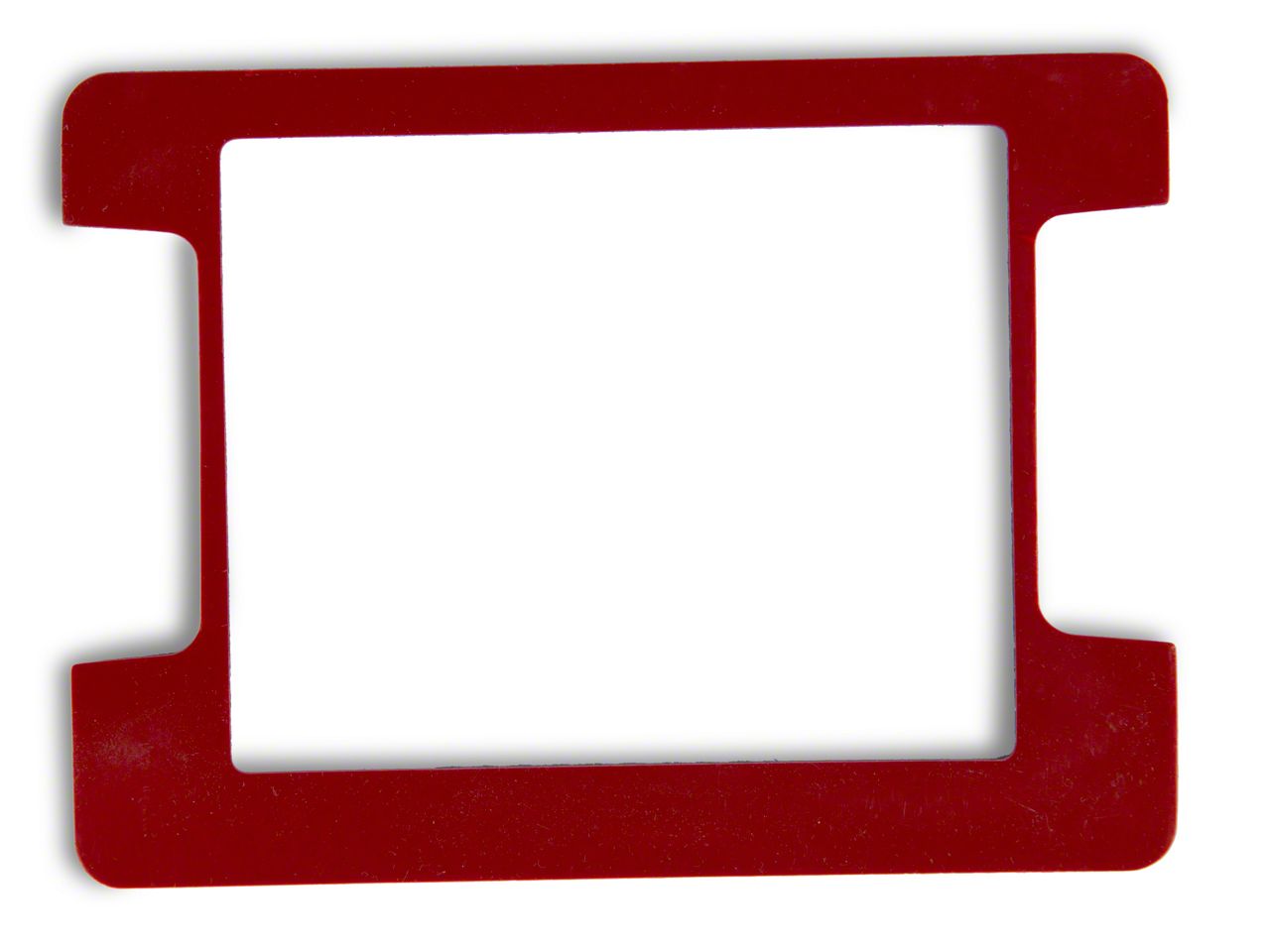 SpeedForm Challenger Center Dash Trim; Red Carbon CH16664 (15-23 ...