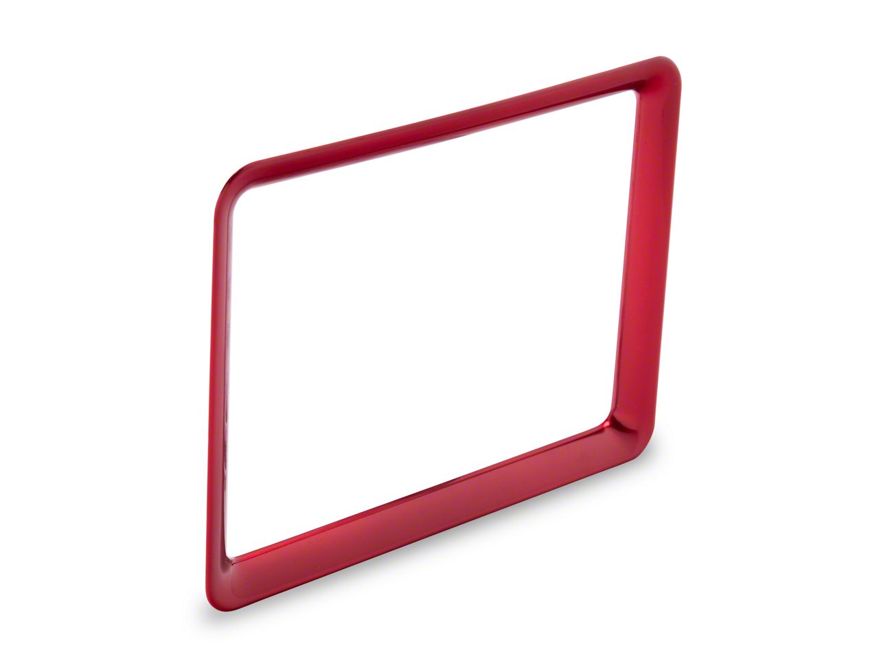 SpeedForm Challenger Center Dash Trim; Red CH16666 (15-23 Challenger ...