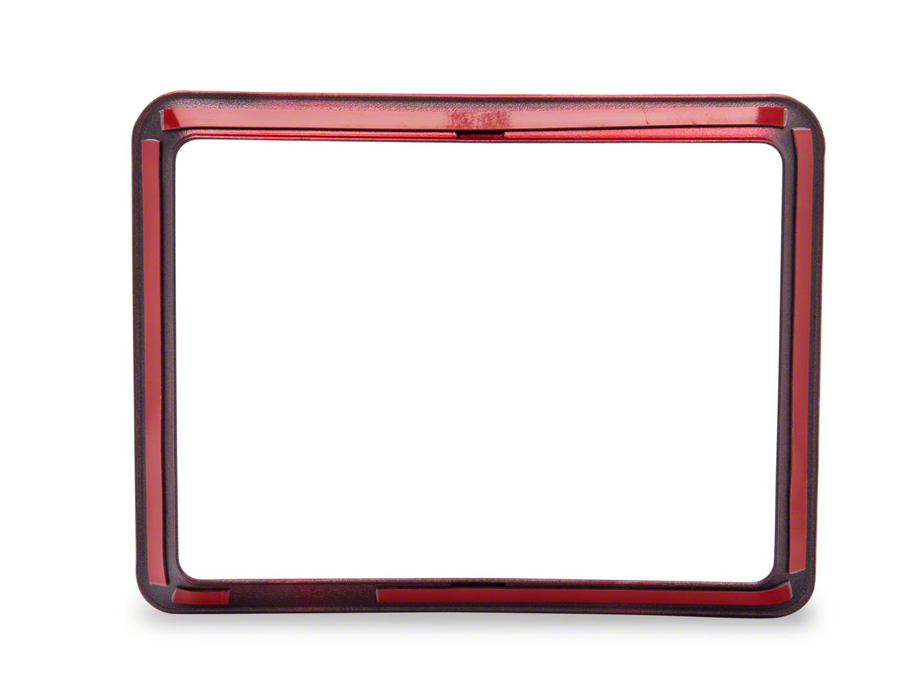 SpeedForm Challenger Center Dash Trim; Red CH16666 (15-23 Challenger ...