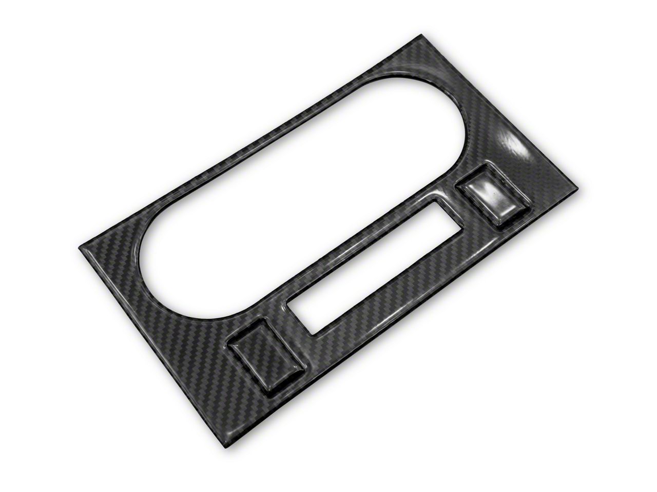 SpeedForm Challenger Control Panel Trim; Carbon Fiber CH16937 (08-14 ...