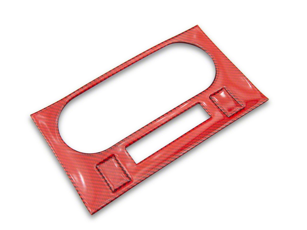 SpeedForm Challenger Control Panel Trim; Red Carbon CH16938 (08-14 ...