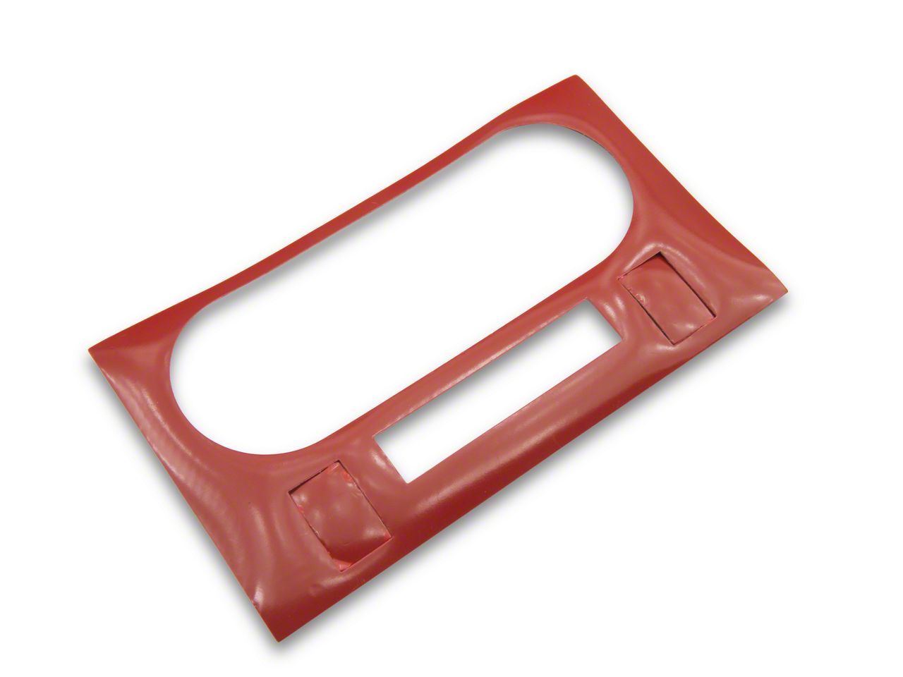 SpeedForm Challenger Control Panel Trim; Red Carbon CH16938 (08-14 ...