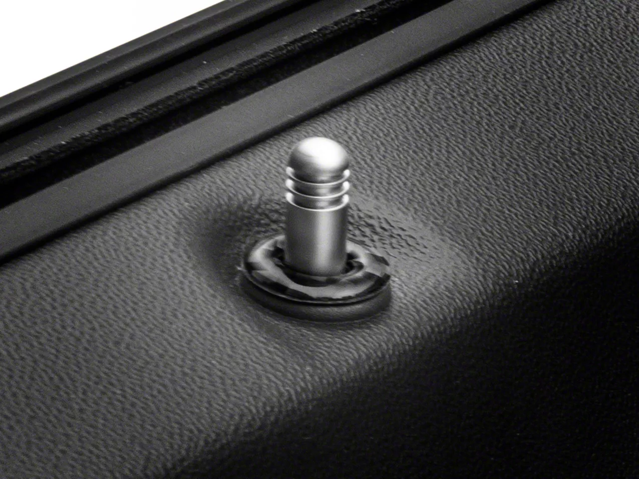 SpeedForm Challenger Door Lock Trim; Carbon Fiber CH16597 (08-14 ...