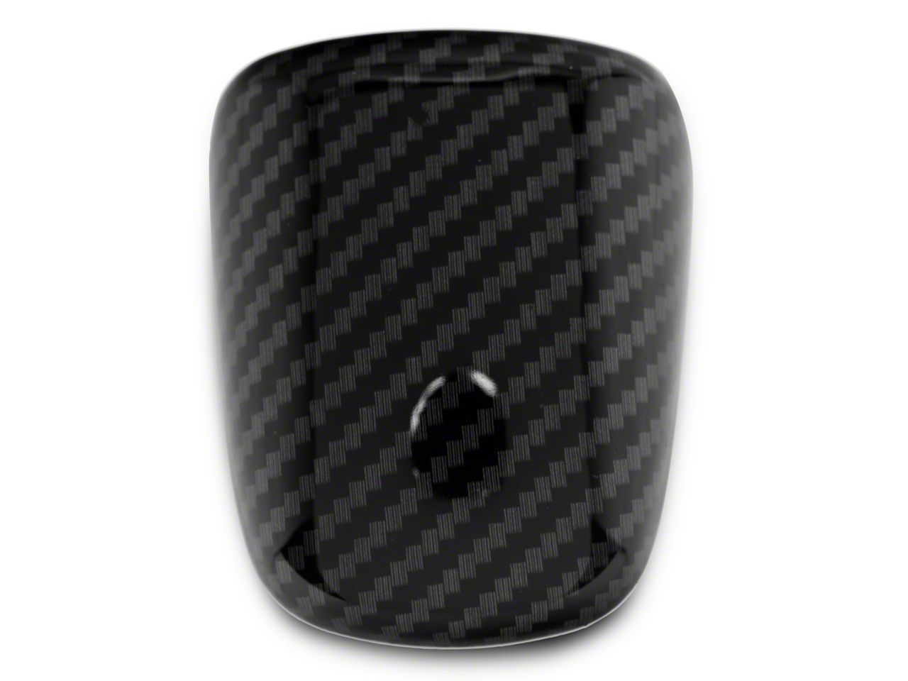 SpeedForm Challenger Shift Knob Cover; Carbon Fiber CH16747 (15-23 ...