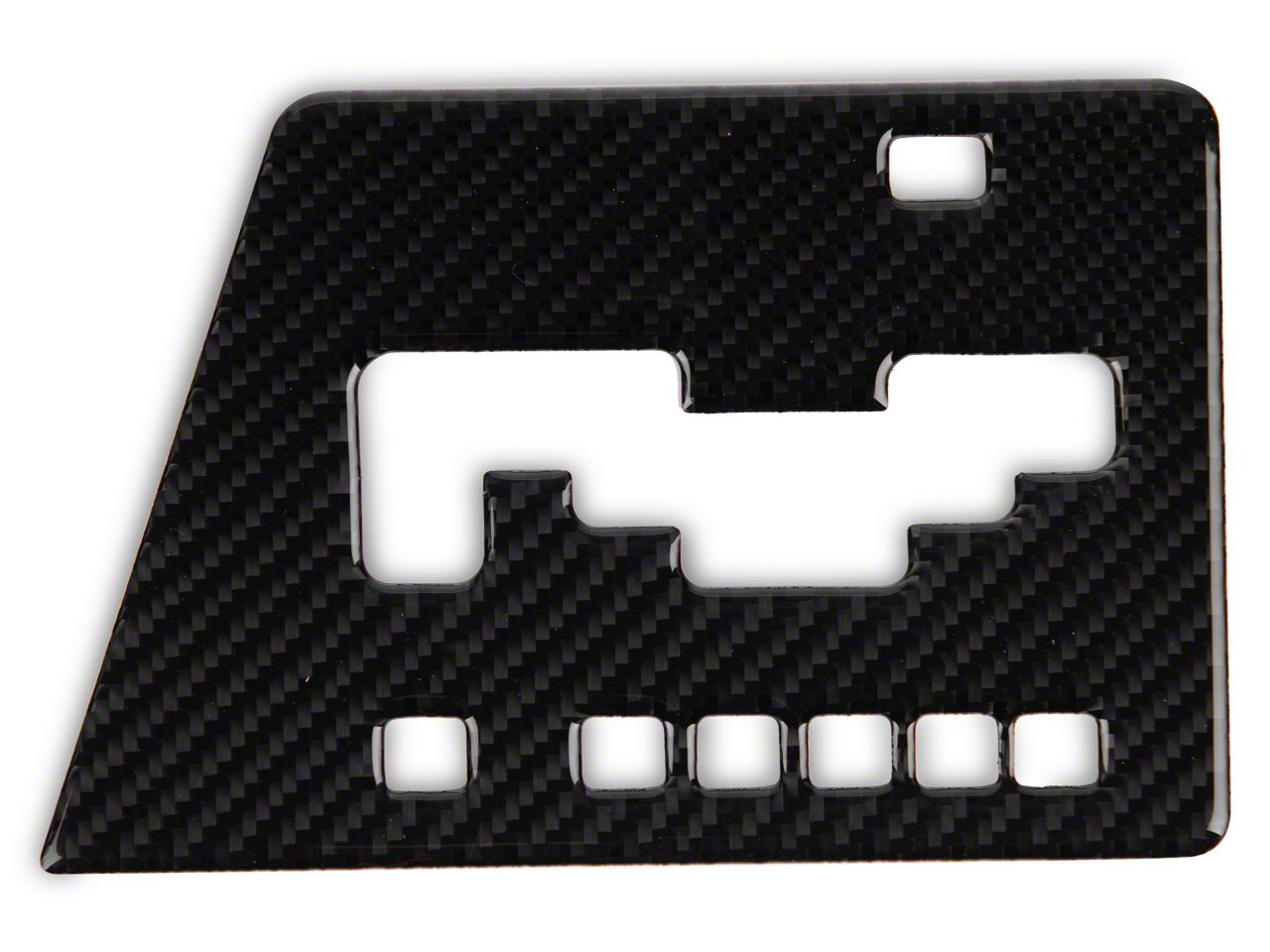 SpeedForm Challenger Shifter Console Trim; Carbon Fiber CH16621 (2009 ...