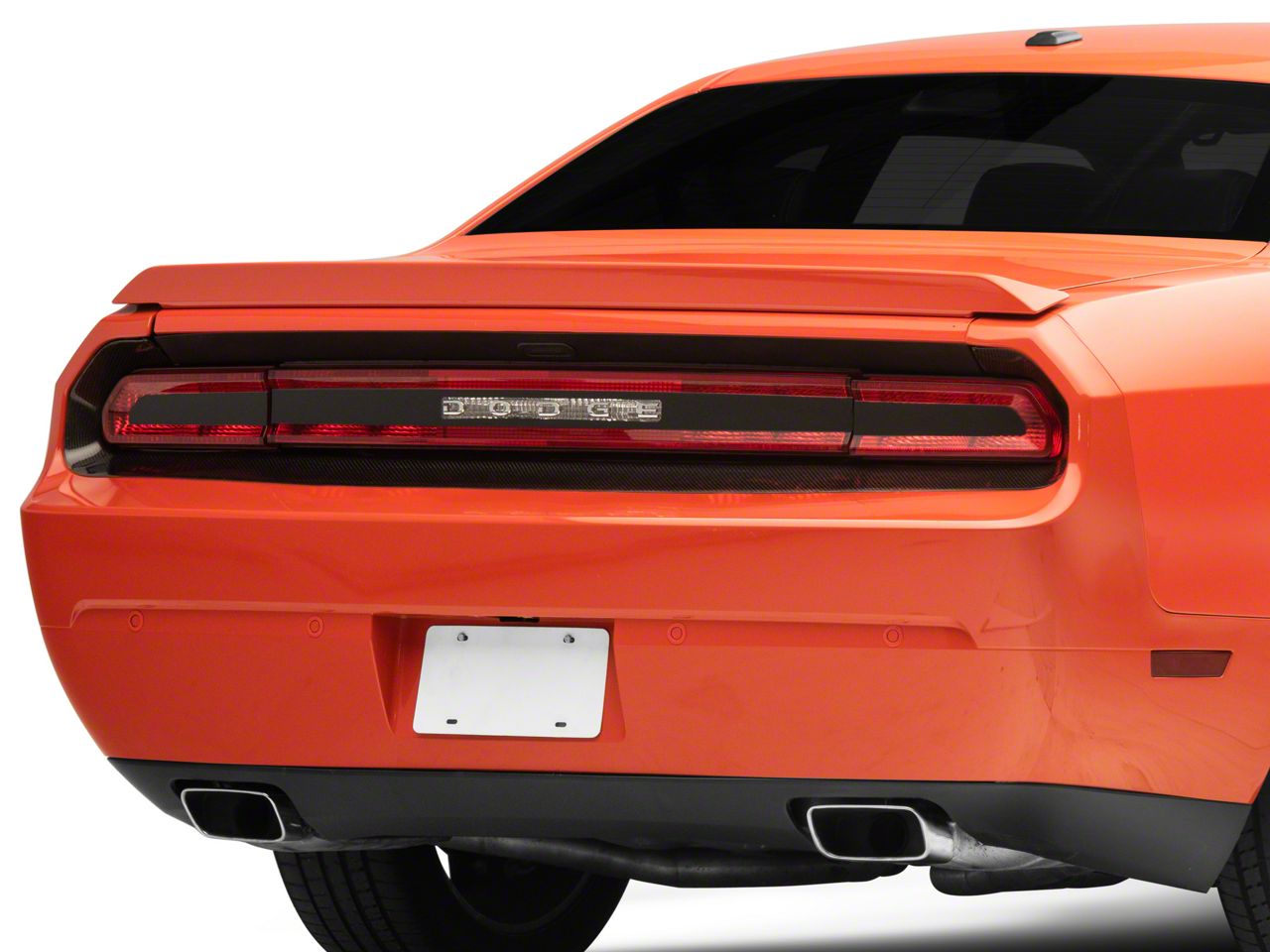 SEC10 Challenger Tail Light Blackout; Matte Black CH22102 (08-14 ...