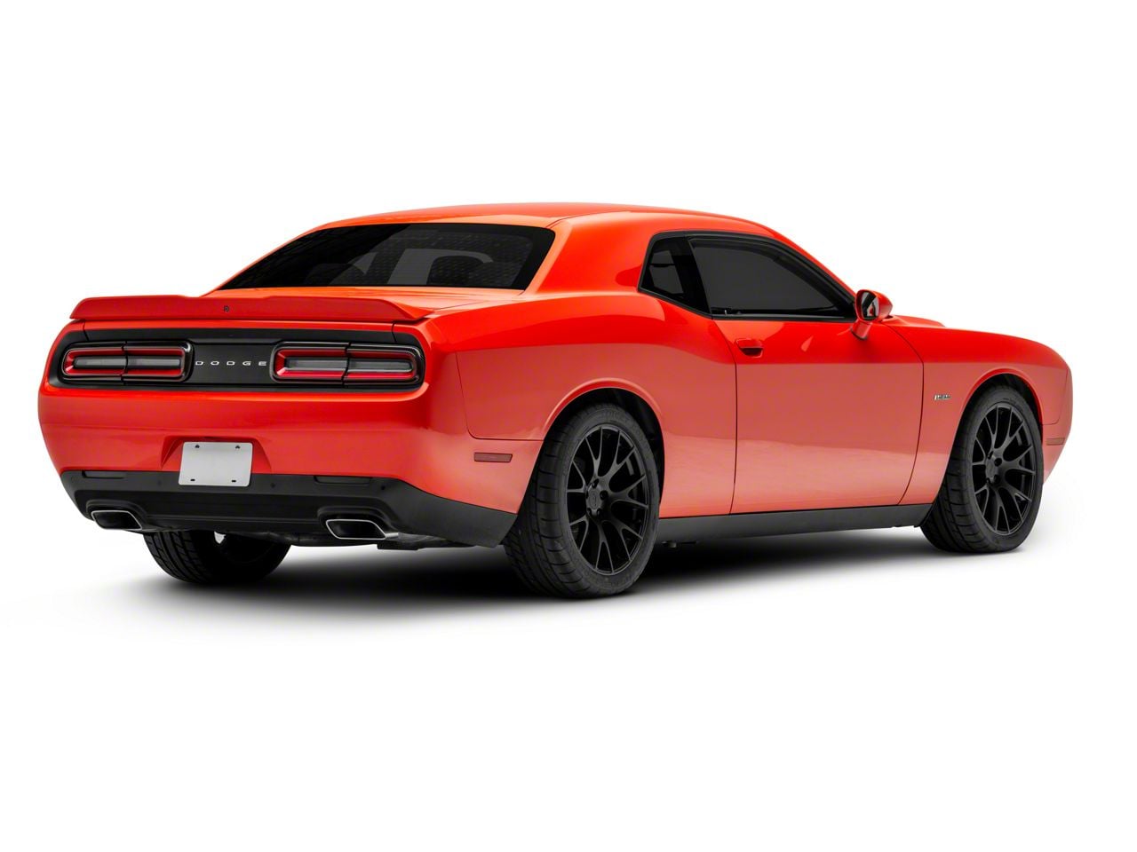SpeedForm Challenger Tail Light Trim; Carbon Fiber CH17603 (15-23 ...
