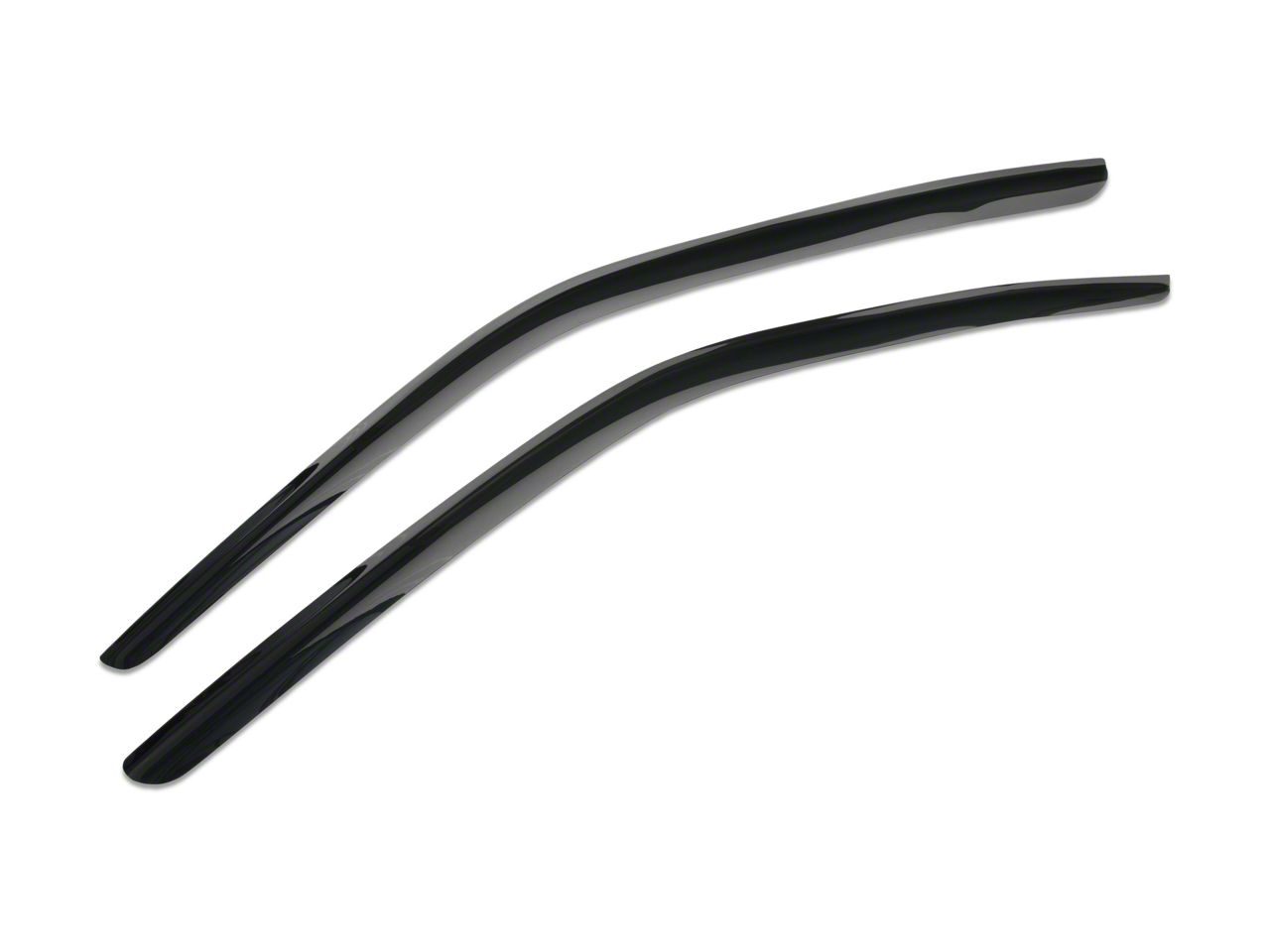 SpeedForm Challenger Window Deflectors; Smoked CH3559 (08-23 Challenger ...