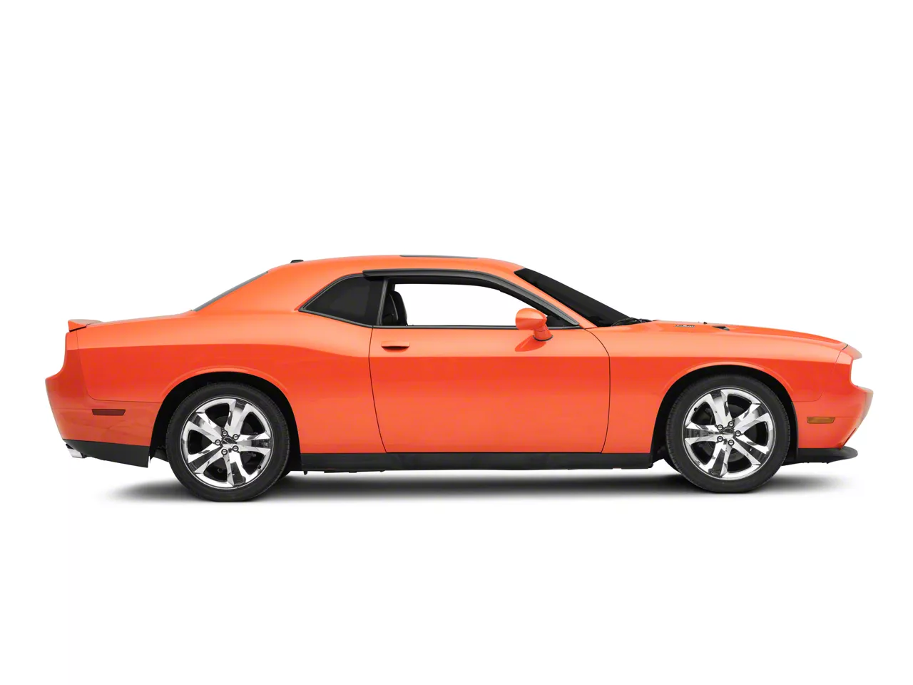 SpeedForm Challenger Window Deflectors; Smoked CH3559 (08-23 Challenger ...