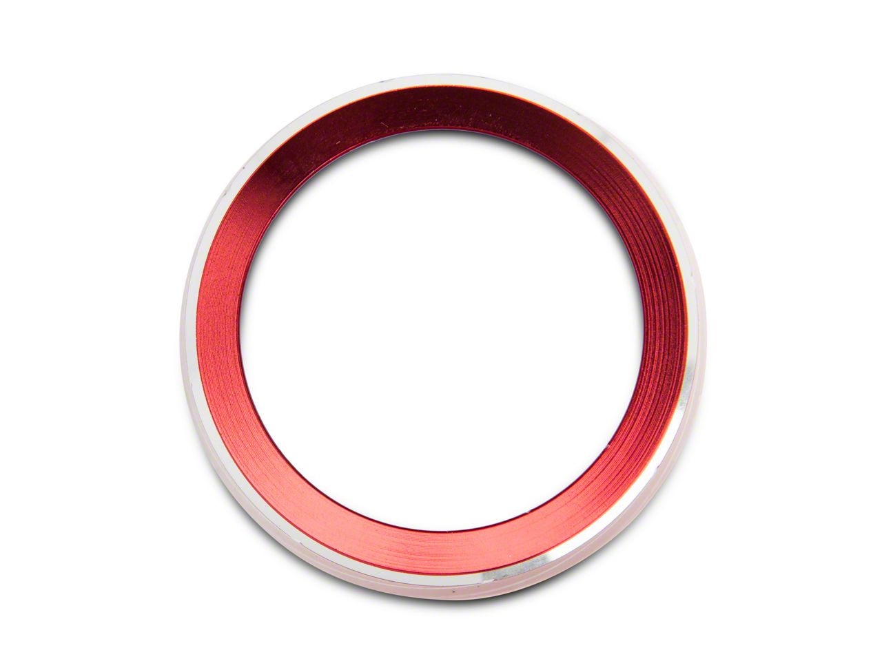 SpeedForm Charger Billet HVAC Knob Covers; Red CR14932 (15-23 Charger ...