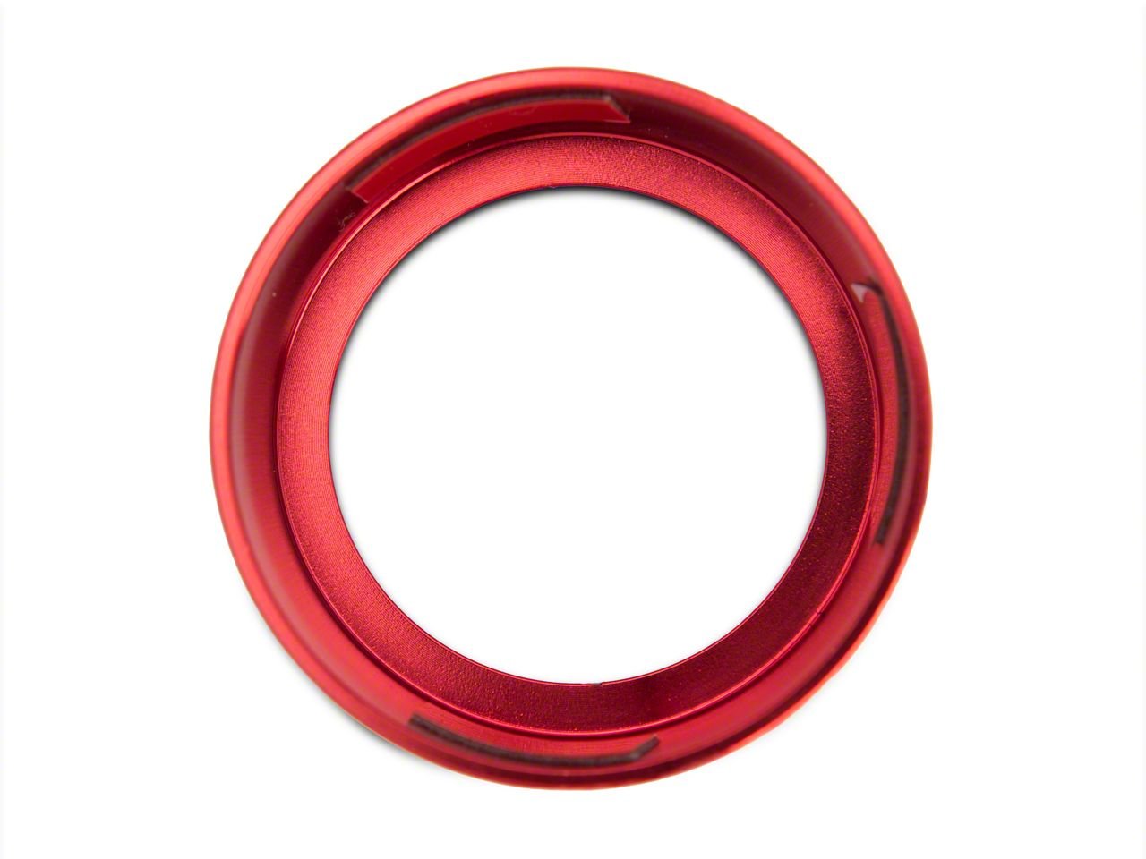 SpeedForm Charger Billet HVAC Knob Covers; Red CR14932 (15-23 Charger ...
