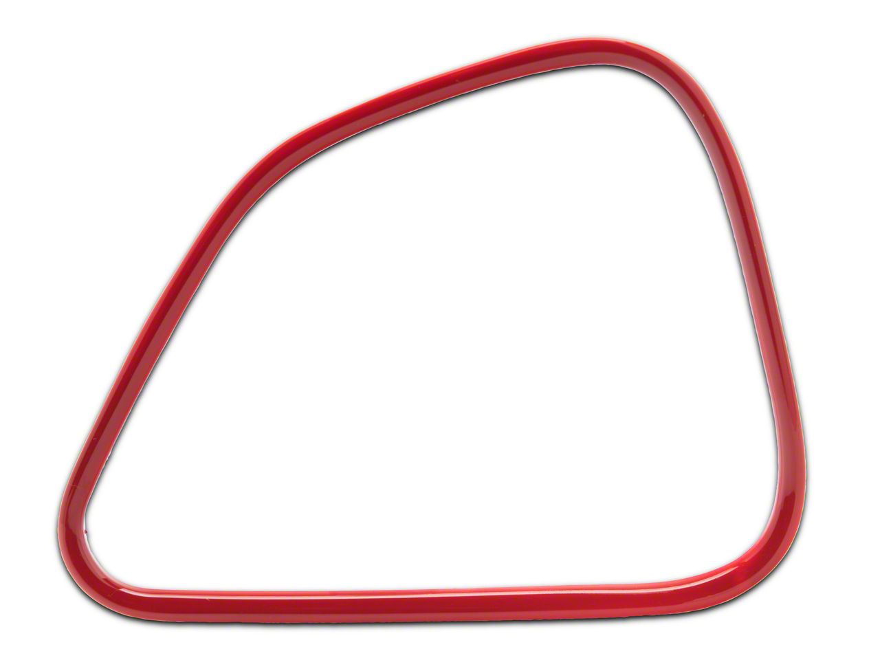 SpeedForm Charger Door Speaker Trim; Red CR15123 (11-14 Charger) - Free ...
