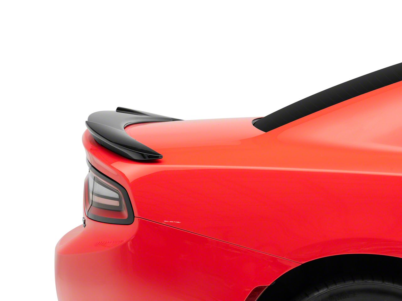 SpeedForm Charger Flush Mount Spoiler; Black CR4828-PX8 (15-23 Charger ...