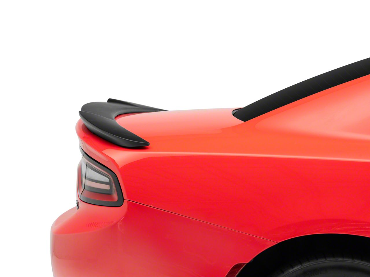 SpeedForm Charger Flush Mount Spoiler; Matte Black CR4828-99 (15-23 ...