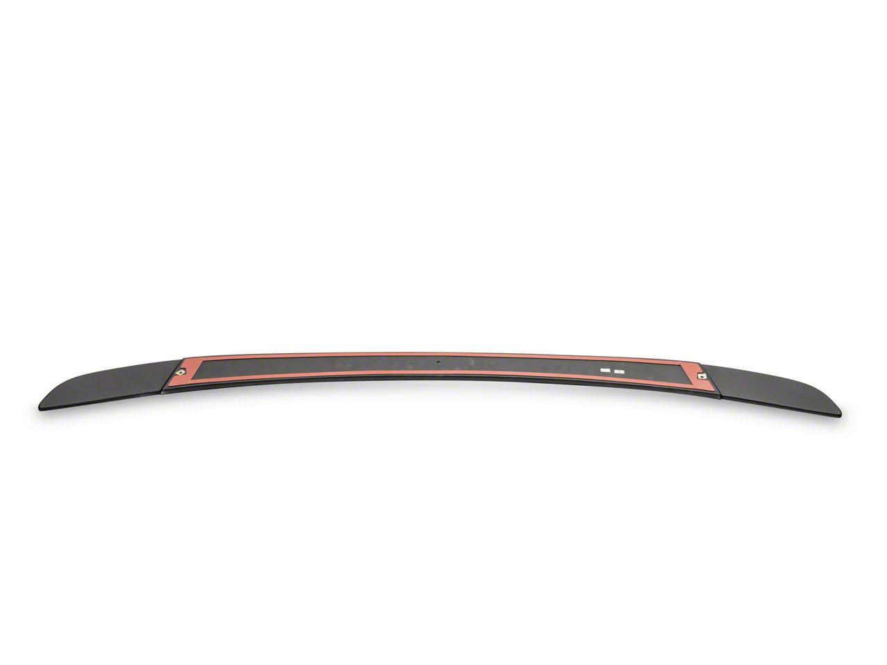 SpeedForm Charger Flush Mount Spoiler; Matte Black CR4828-99 (15-23 ...