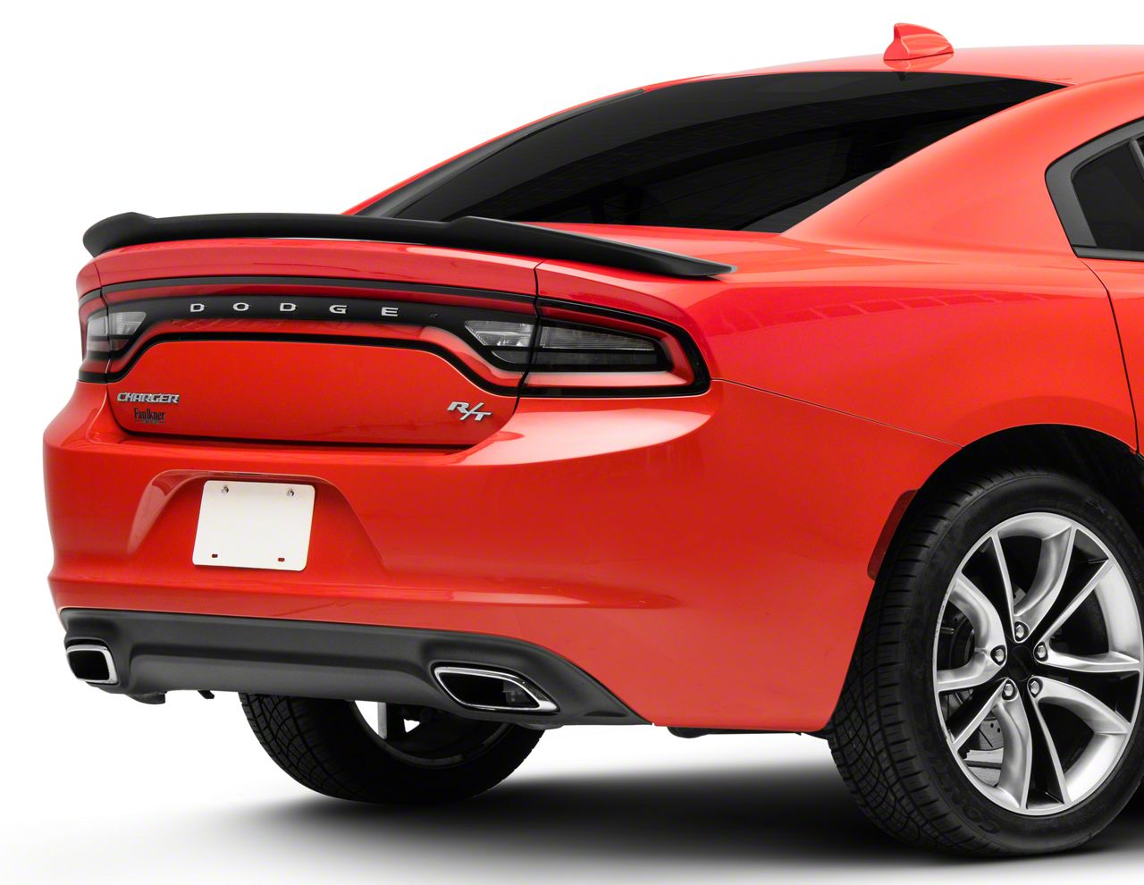 SpeedForm Charger Flush Mount Spoiler; Matte Black CR4828-99 (15-23 ...