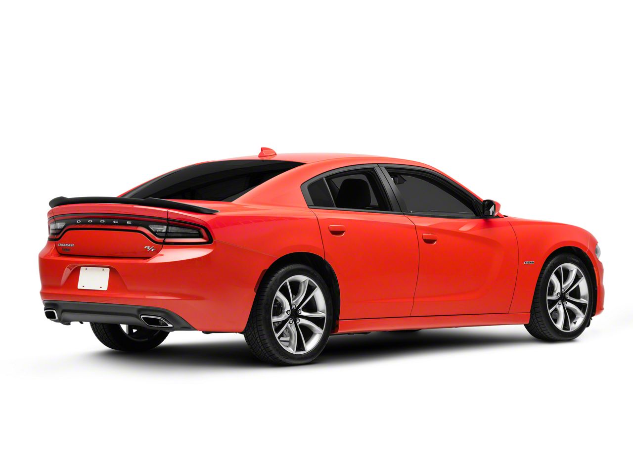 SpeedForm Charger Flush Mount Spoiler; Matte Black CR4828-99 (15-23 ...