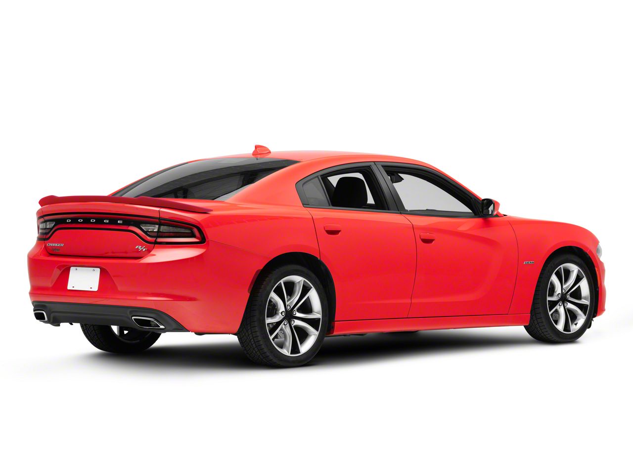 SpeedForm Charger Flush Mount Spoiler; Unpainted CR4828-00 (15-23 ...