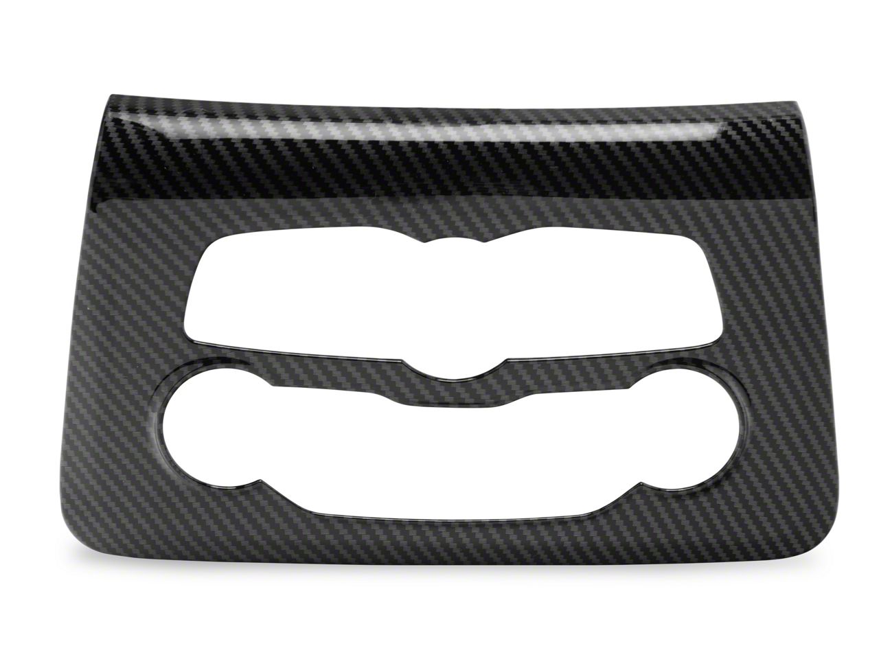 SpeedForm Charger HVAC Panel Trim; Carbon Fiber CR14952 (15-23 Charger ...