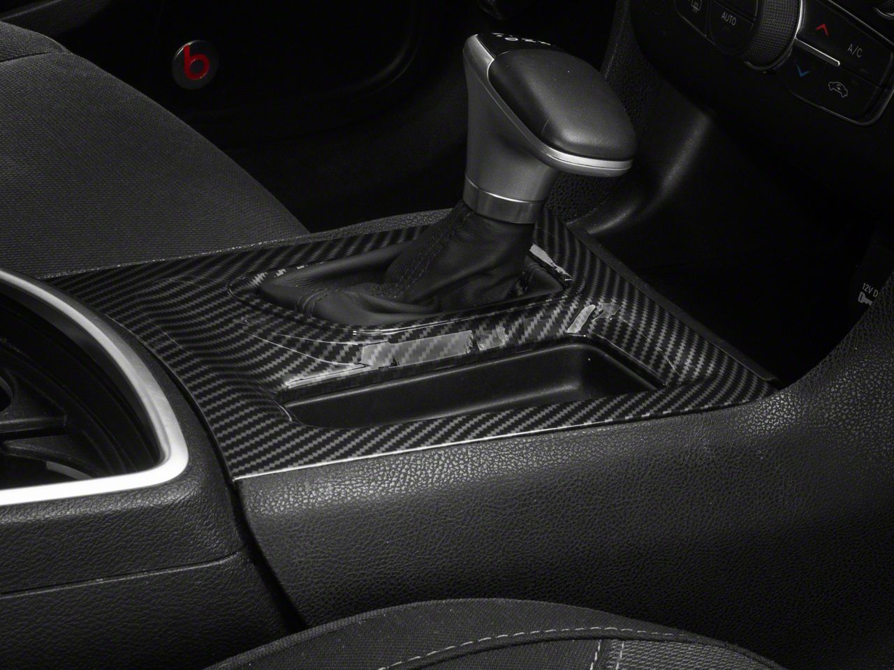 SpeedForm Charger Shifter Console Trim; Carbon Fiber CR15052 (15-23 ...