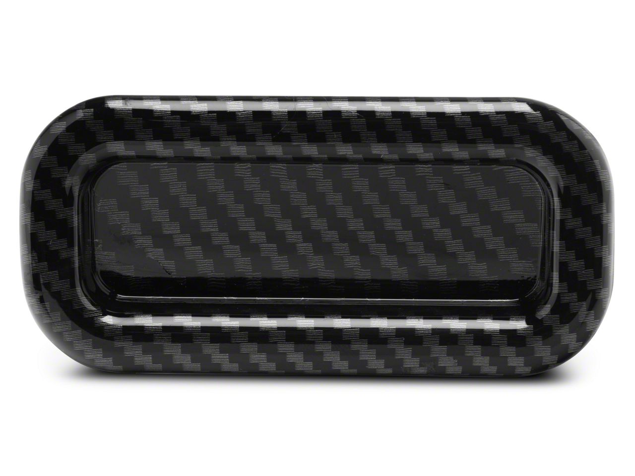 SpeedForm Charger Sunroof Handle Trim; Carbon Fiber CR15118 (11-14 ...