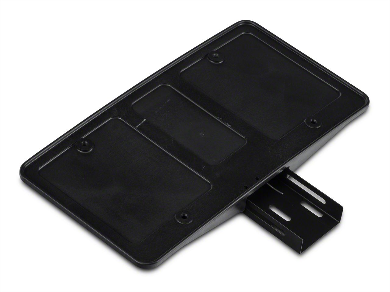 SpeedForm Mustang Flip Down License Plate Holder; Manual 64501 (15-23 ...