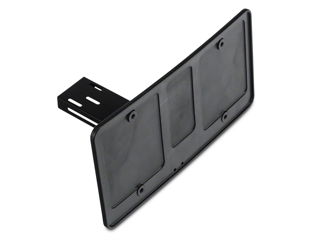 SpeedForm Mustang Flip Down License Plate Holder; Manual 64501 (15-23 ...