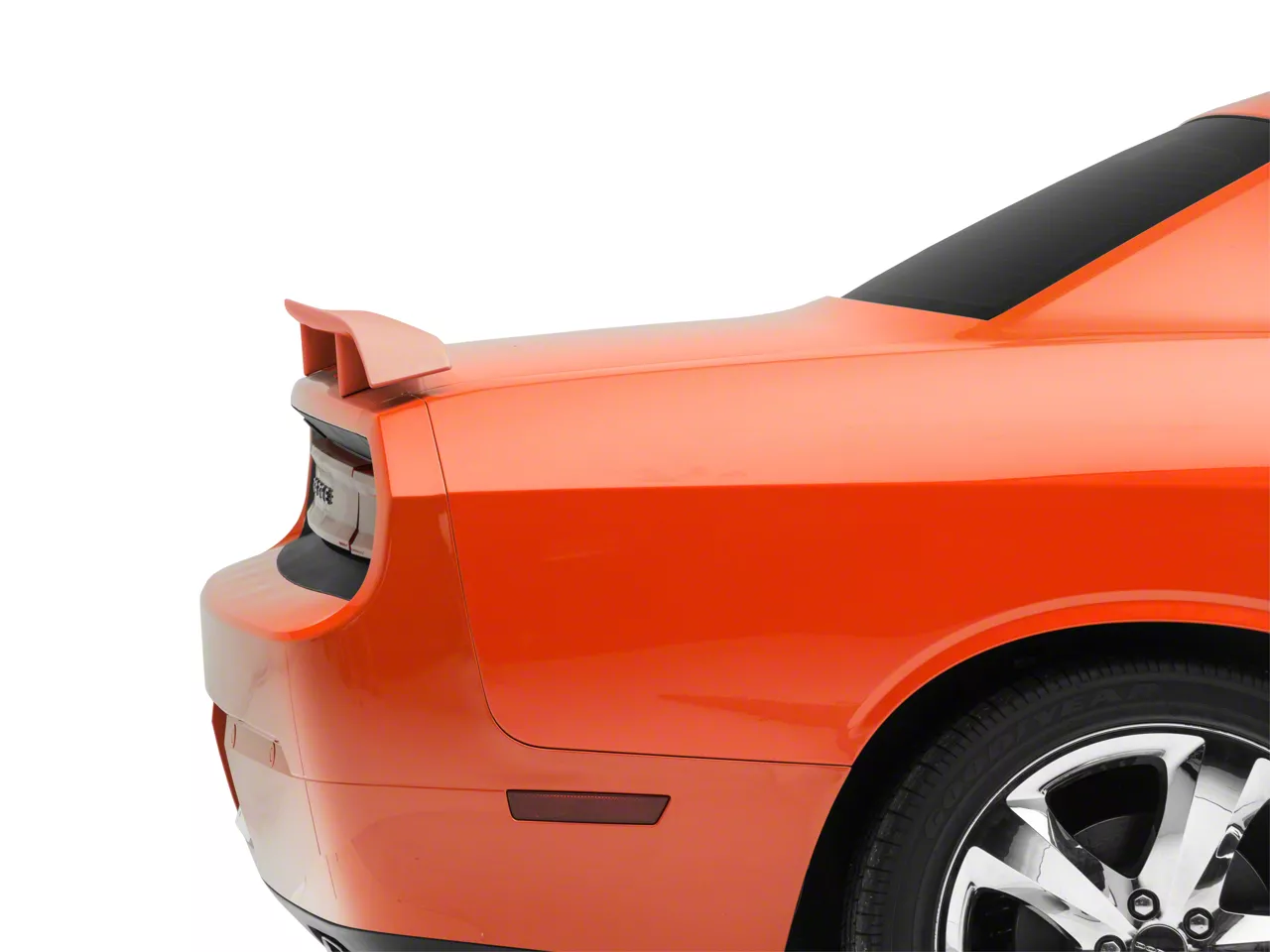 SpeedForm Challenger Go-Wing Style Rear Spoiler CH1405 (08-23 ...