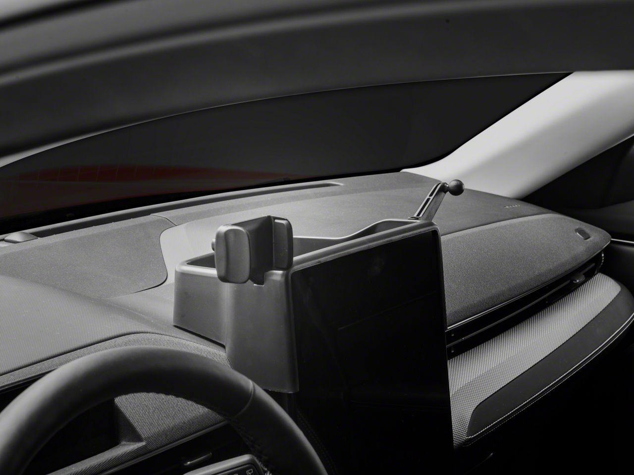 SpeedForm Mach-E Center Screen Dash Storage Tray ME5274 (21-25 Mustang ...