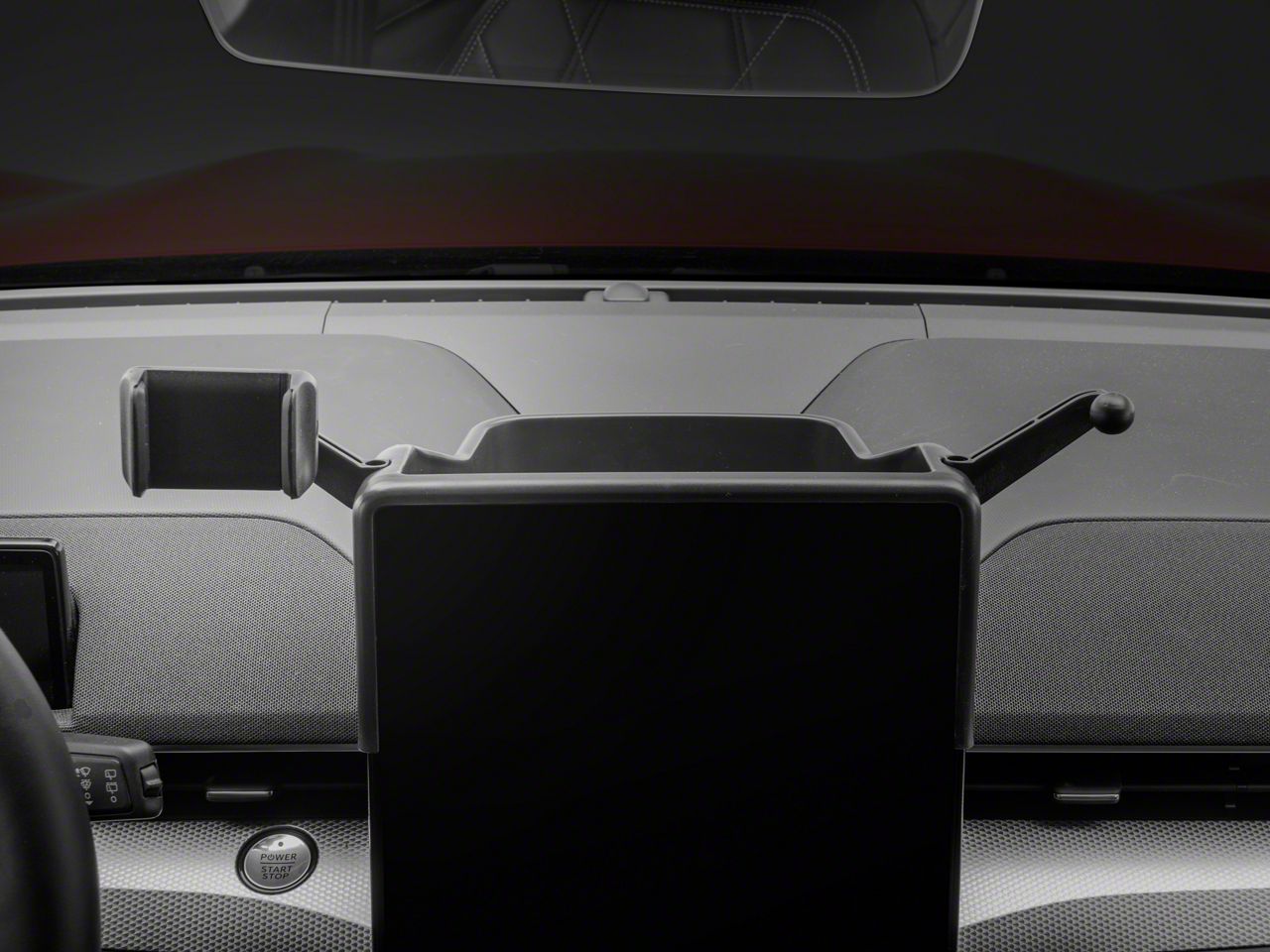 SpeedForm Mach-E Center Screen Dash Storage Tray ME5274 (21-25 Mustang ...