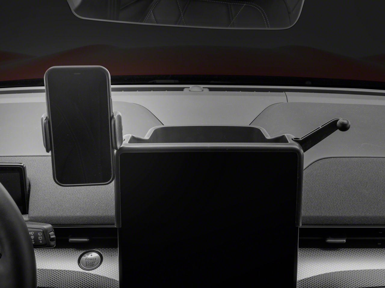 SpeedForm Mach-E Center Screen Dash Storage Tray ME5274 (21-25 Mustang ...