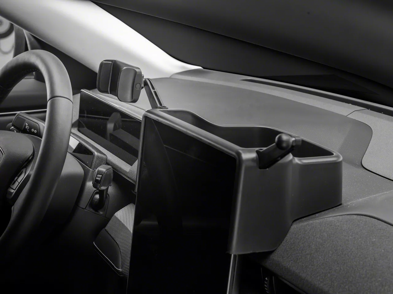 SpeedForm Mach-E Center Screen Dash Storage Tray ME5274 (21-25 Mustang ...