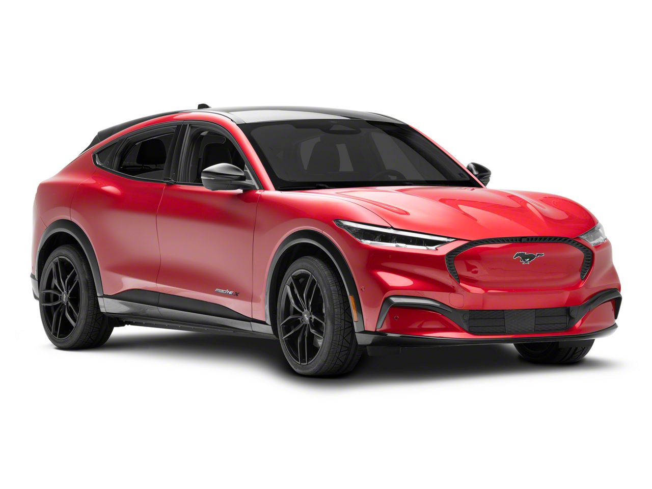 SpeedForm Mach-E Bumper Accent Trim; Carbon Fiber ME5889 (21-25 Mustang ...